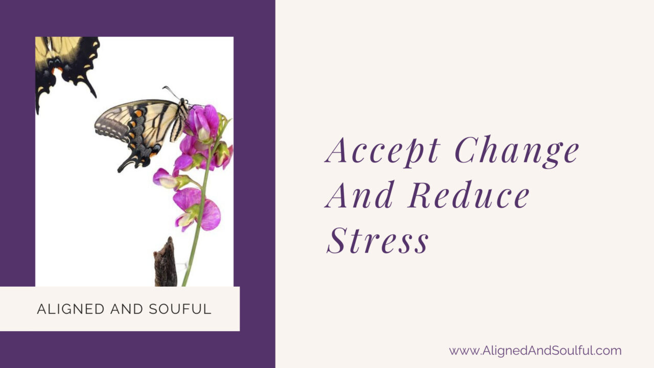 Accept Change and Reduce Stress - Kavita Melwani