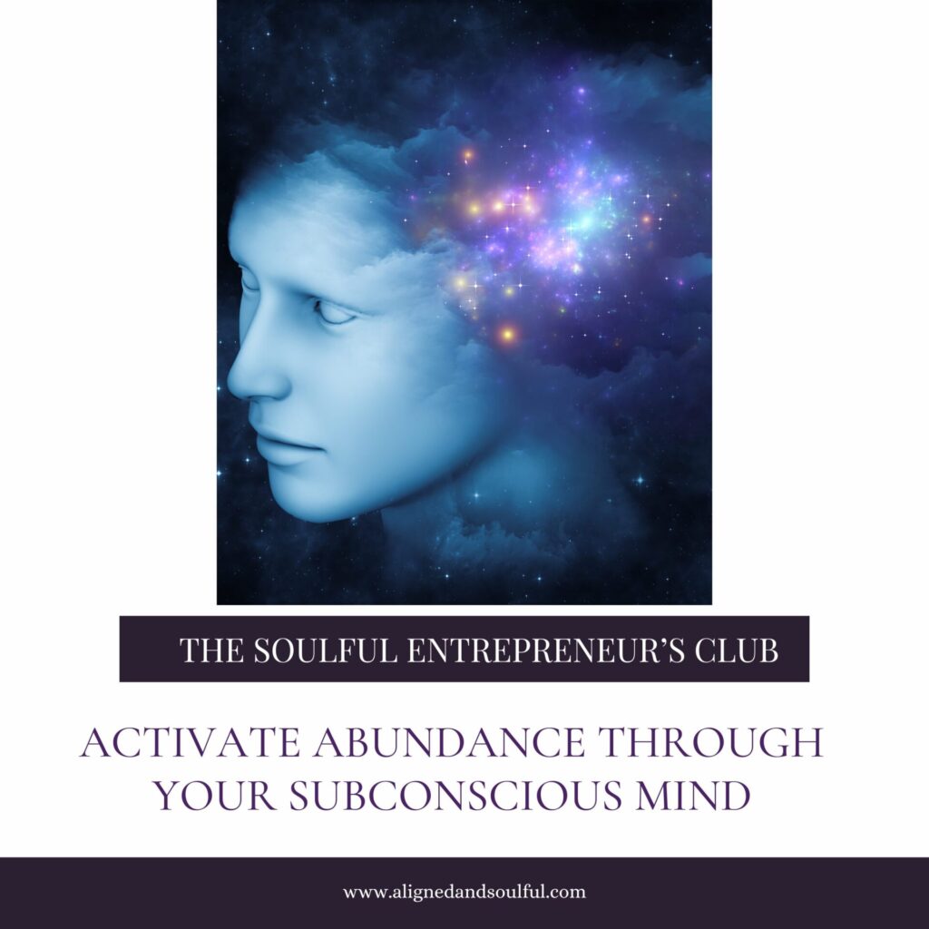 Activate Abundance through your Subconscious Mind - Kavita Melwani