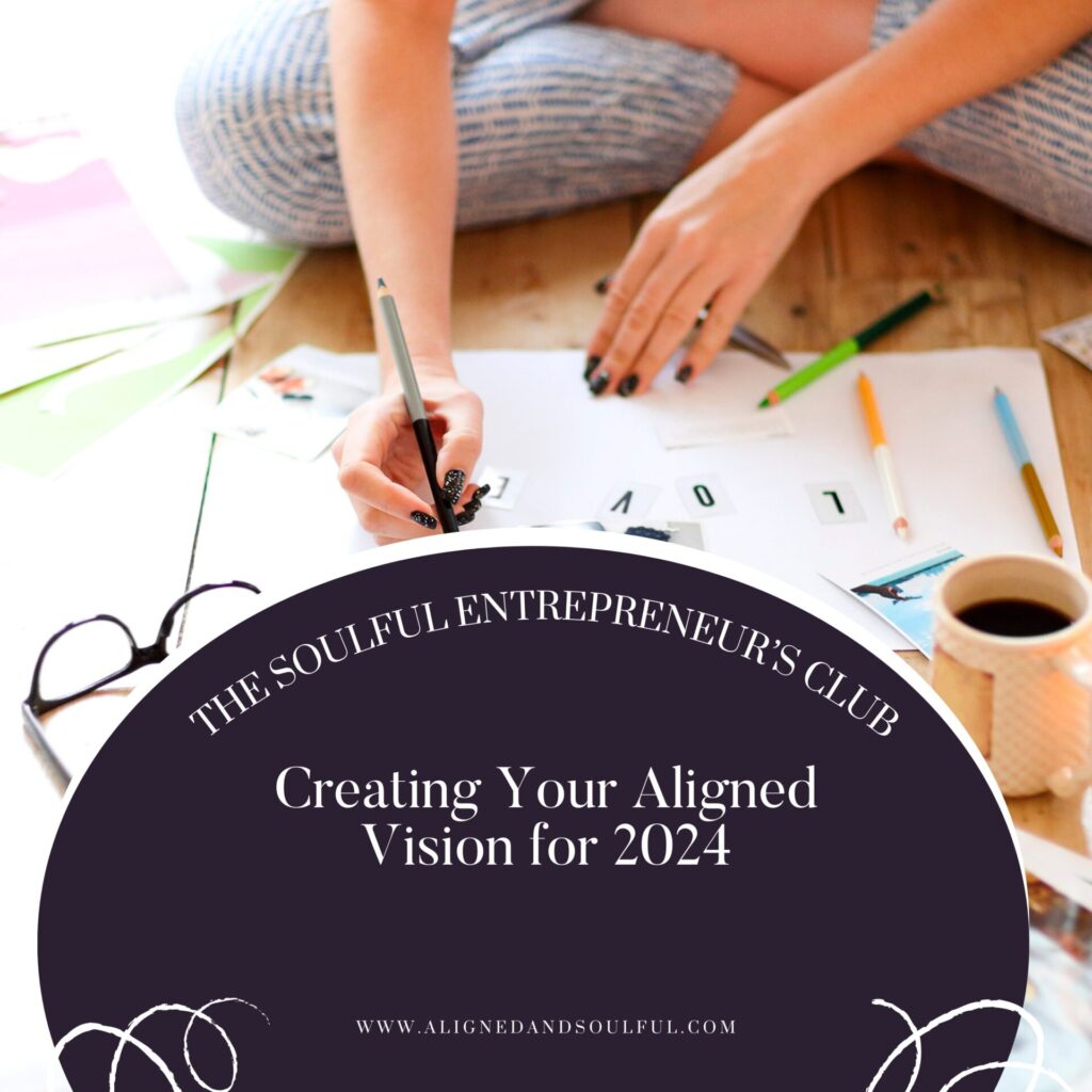 Kavita Melwani Creating Your Aligned Vision for 2024